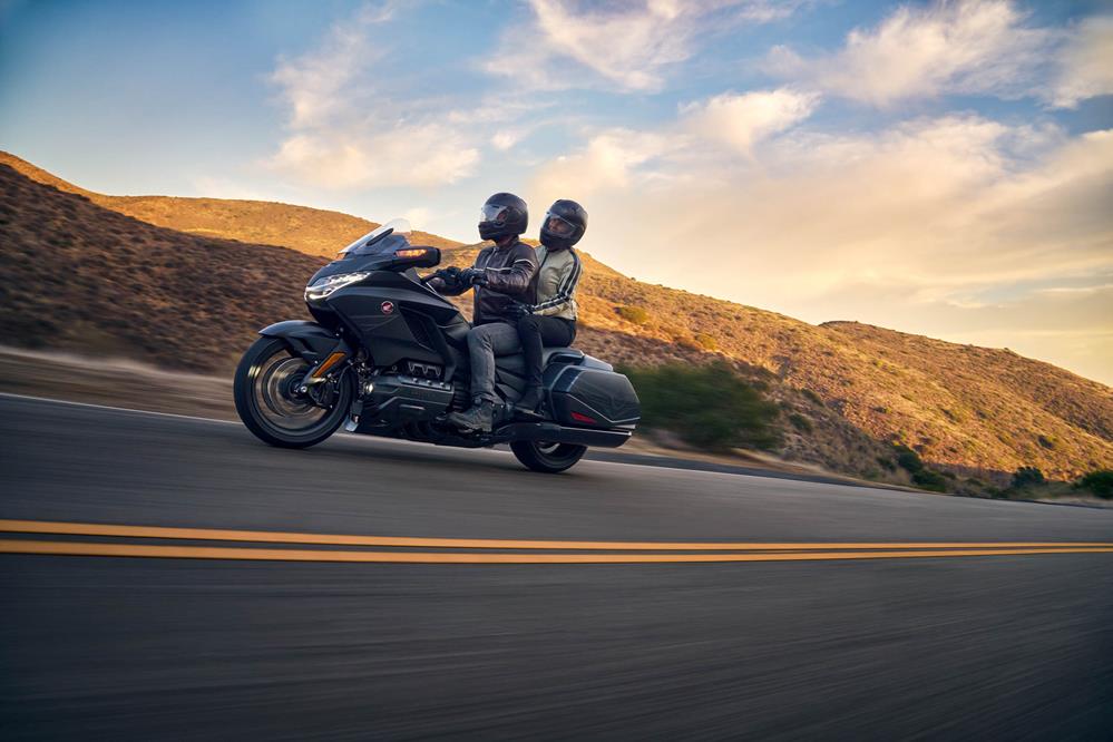 Honda mark 50 years of Gold Wing tourers with light updates