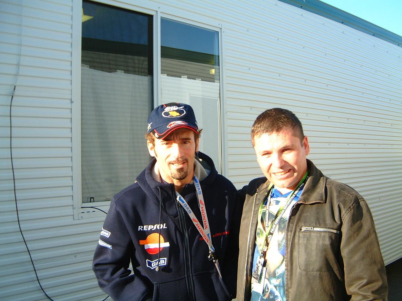 Happy Max Biaggi | MCN