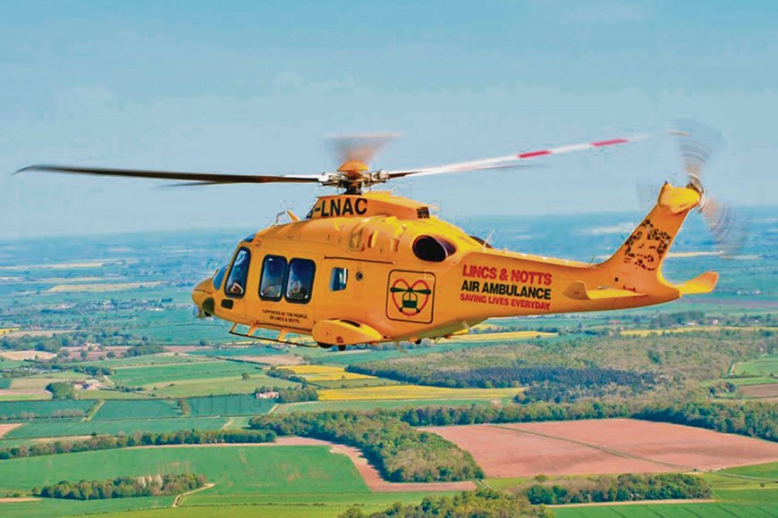 'Admin oversight' grounds Lincs and Notts Air Ambulance