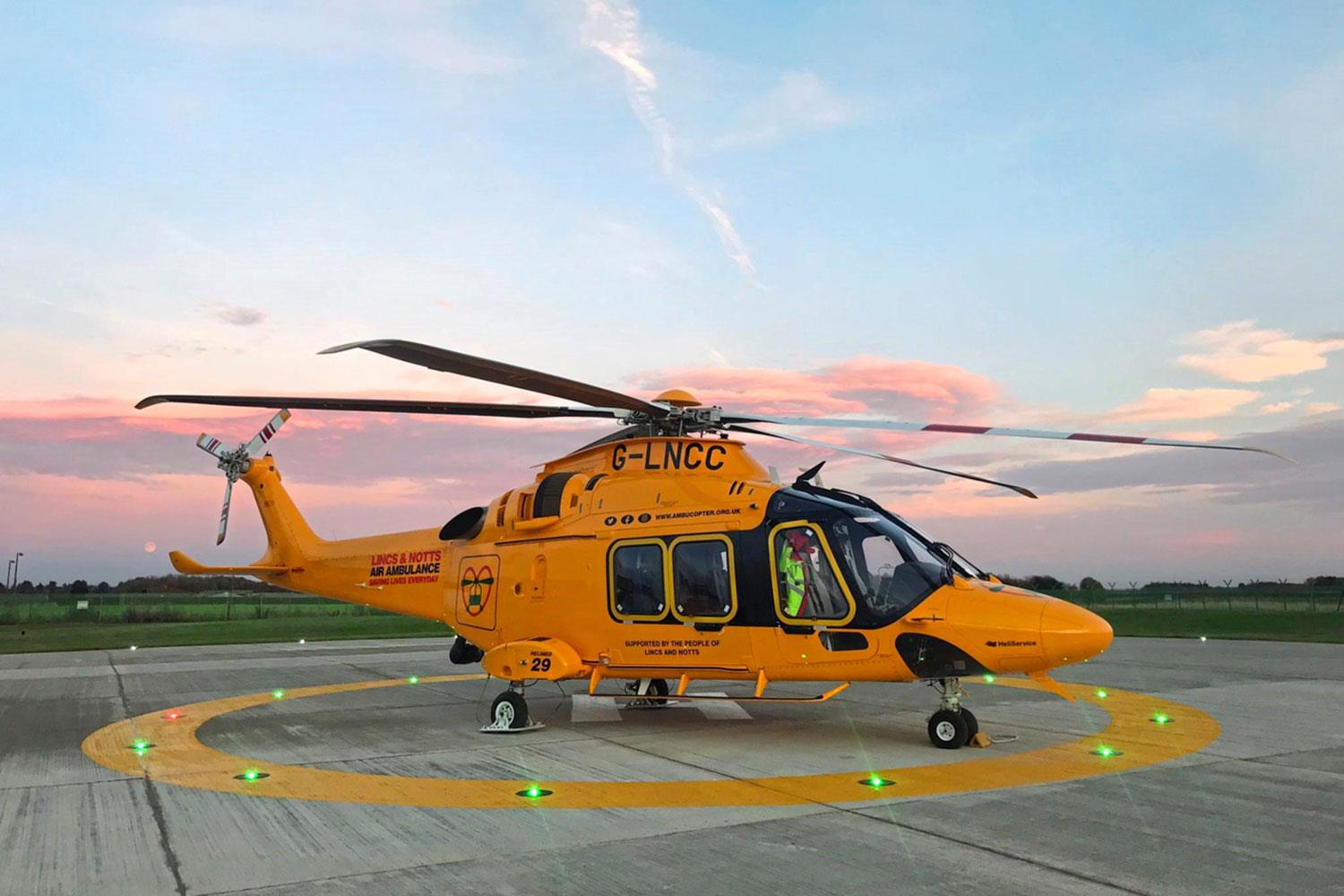 'Admin oversight' grounds Lincs and Notts Air Ambulance
