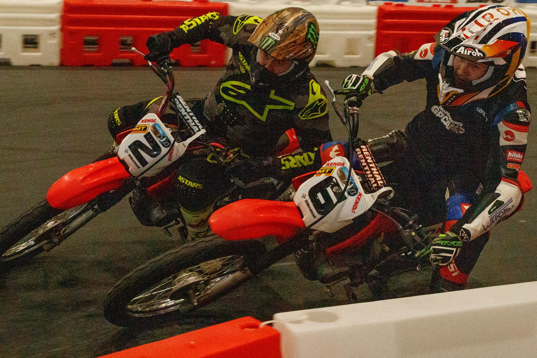 Prepare for hair-raising live flat track racing action at London’s ExCel!