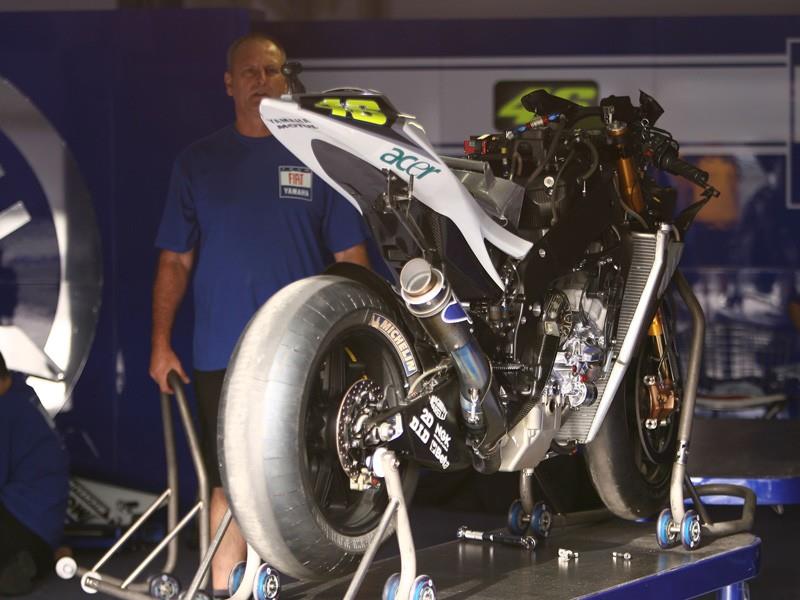 Rossi: Speed no issue