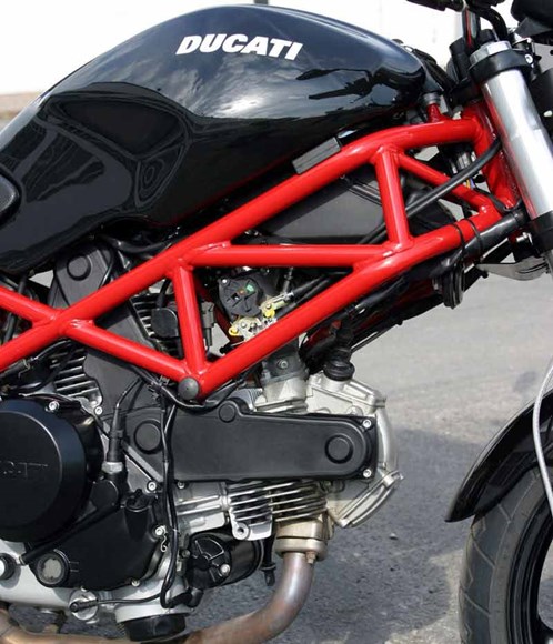 DUCATI MONSTER 695 (2006-2008) Review, Specs & Prices