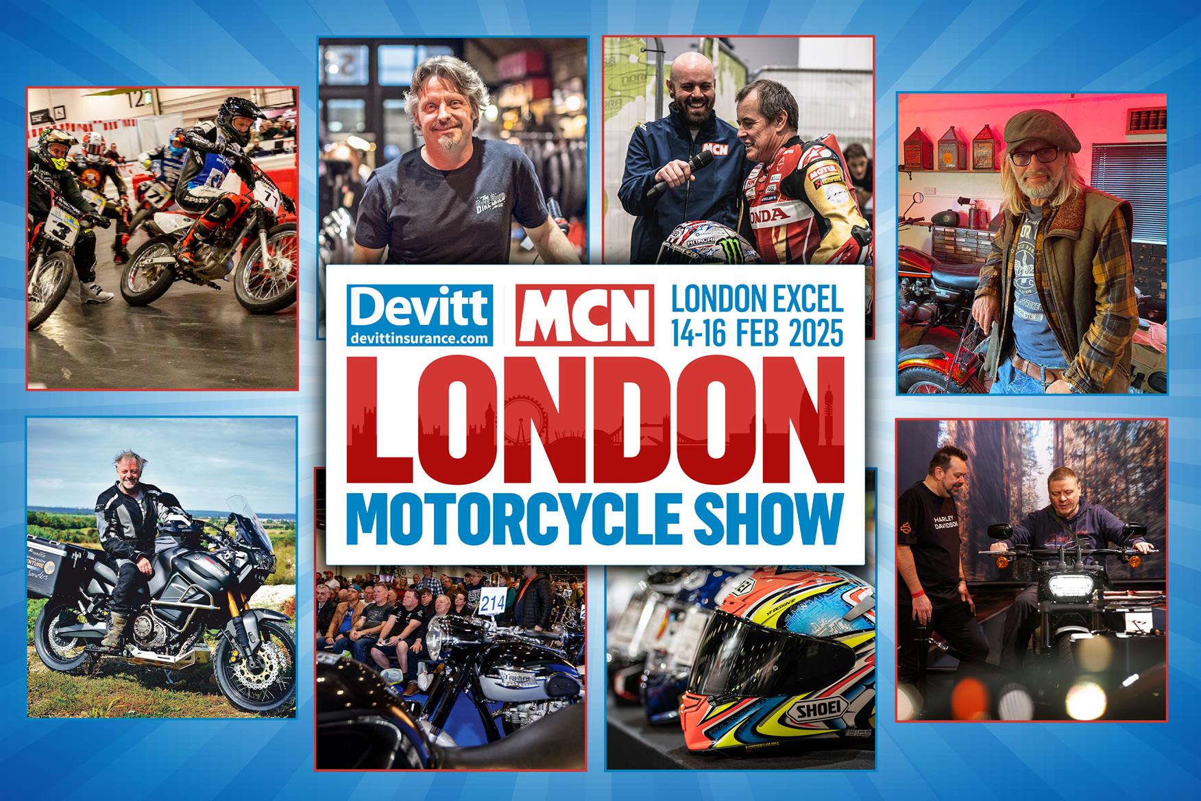 Devitt Insurance MCN London Motorcycle Show timetables