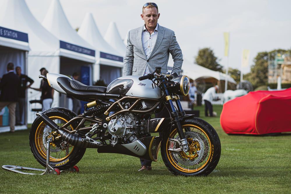 Turbocharged Langen Lightspeed concept cruiser arrives