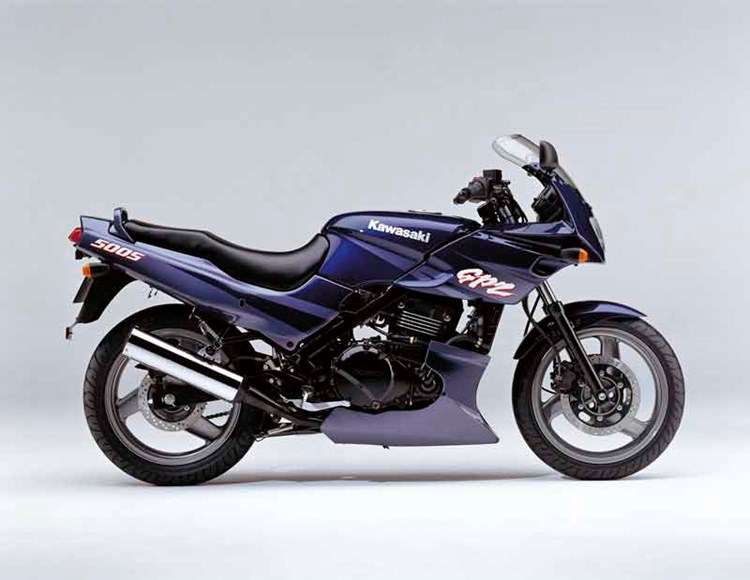 KAWASAKI GPZ500 (1987-2004) Review | Specs & Prices