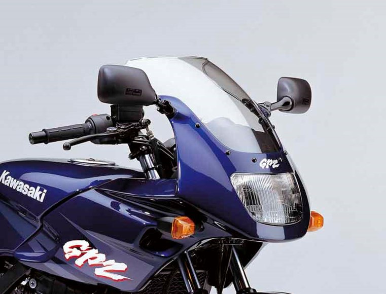 KAWASAKI GPZ500 (1987-2004) Review | Specs & Prices