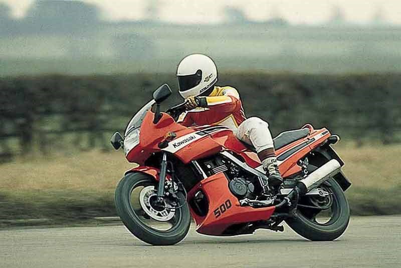 KAWASAKI GPZ500 (1987-2004) Review | Specs & Prices