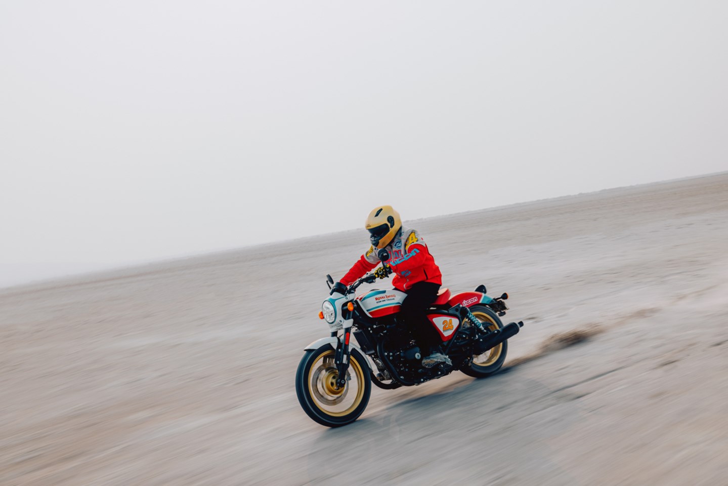 Royal Enfield and Icon reveal limited-edition Shotgun 650
