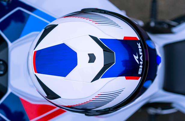 The Shark OXO helmet offers riders the best of both worlds