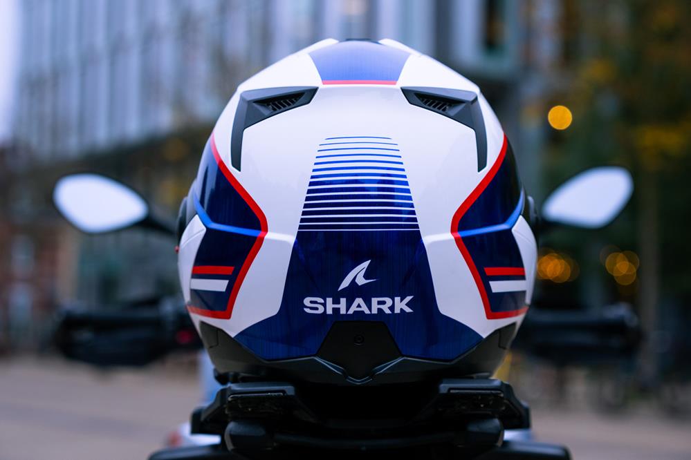 The Shark OXO helmet offers riders the best of both worlds