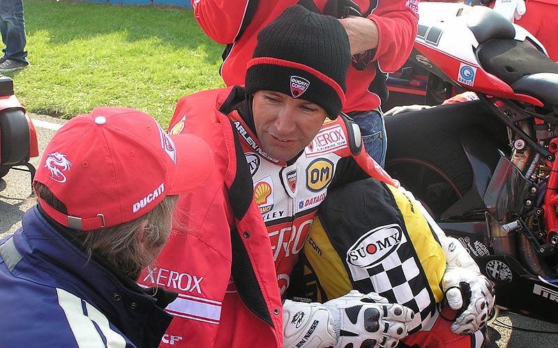 Bayliss: It's like I didn't pay the mafia