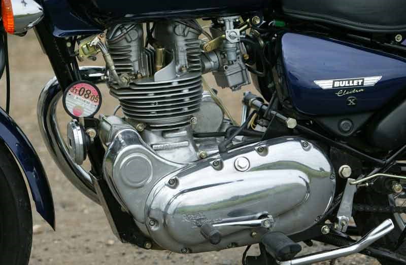 ENFIELD 500 BULLET ELECTRA (2004-2008) Motorcycle Review