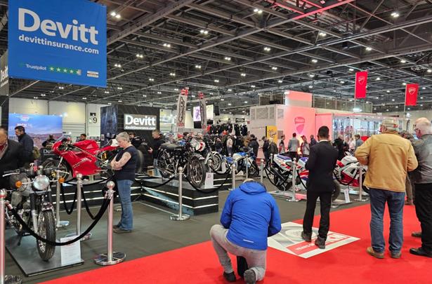 LIVE from the 2025 Devitt Insurance London Motorcycle Show!