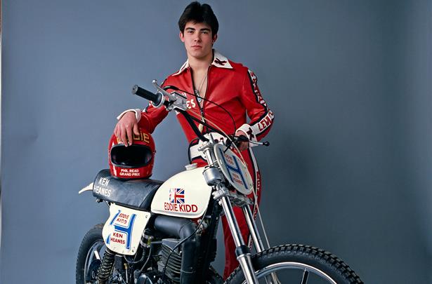 Eddie Kidd to make special appearance London Motorcycle Show
