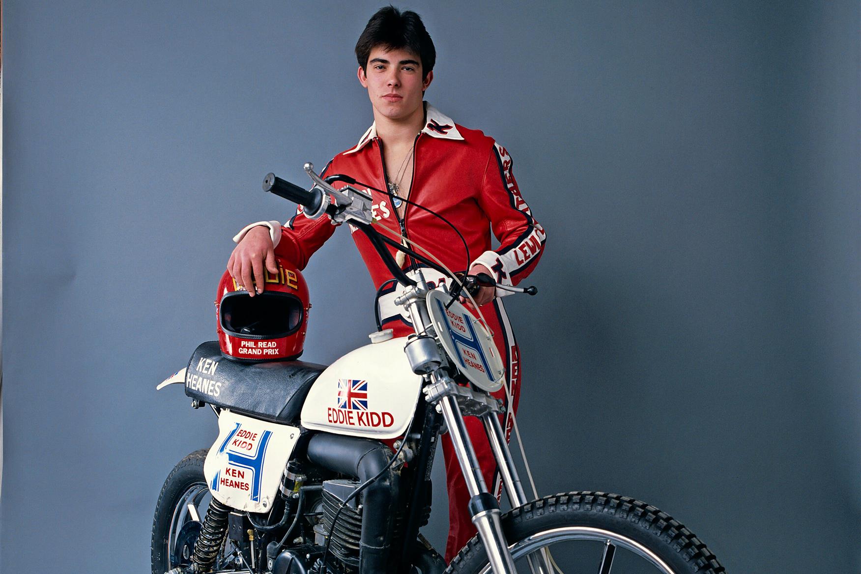Eddie Kidd to make special appearance London Motorcycle Show