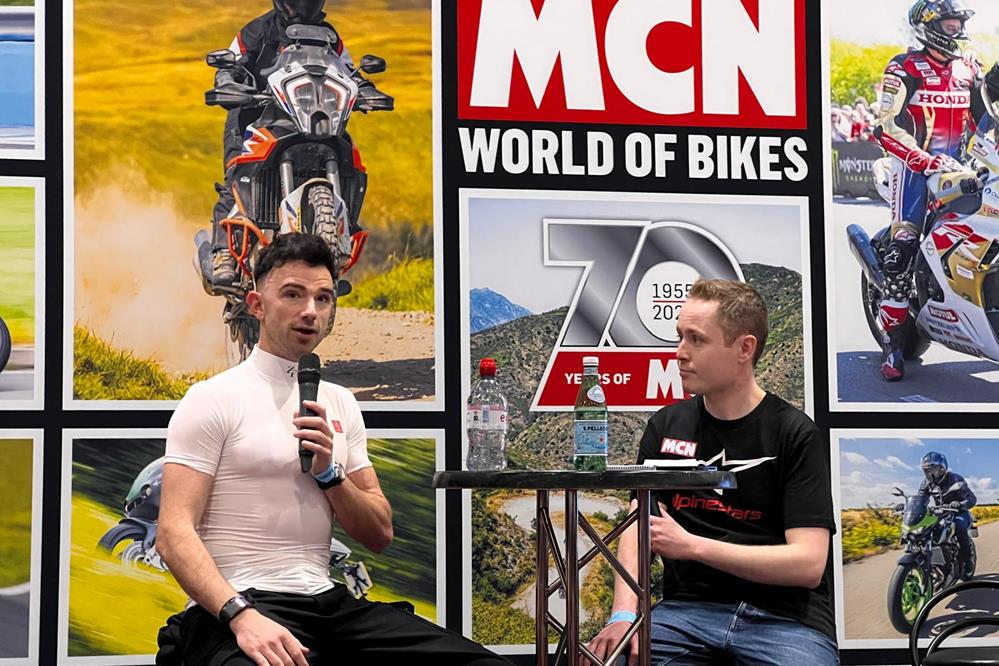 Devitt Insurance MCN London Motorcycle Show: day one