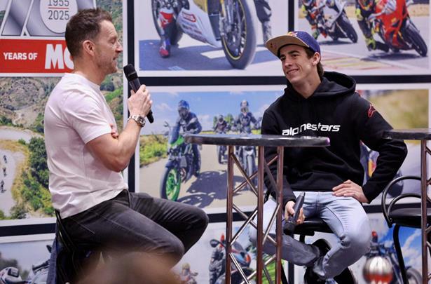 Devitt Insurance MCN London Motorcycle Show day two wrap-up