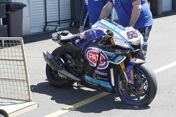 WSB: Jonathan Rea to miss season opener following Phillip Island test crash