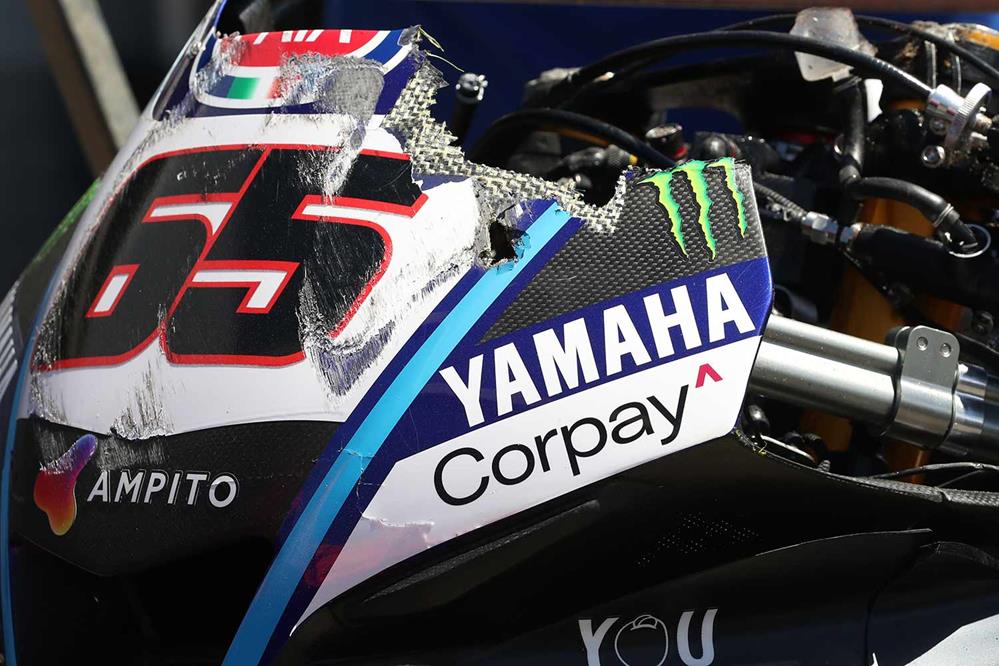 WSB: Jonathan Rea to miss season opener following Phillip Island test crash