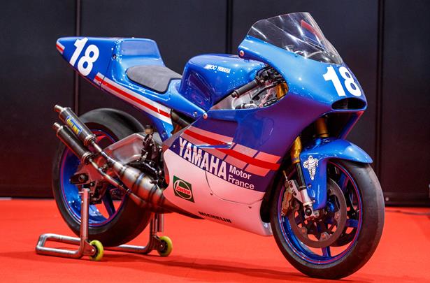James Whitham restores Yamaha YZR500 Grand Prix bike