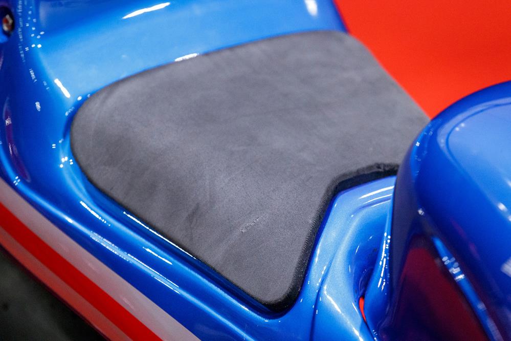 James Whitham restores Yamaha YZR500 Grand Prix bike