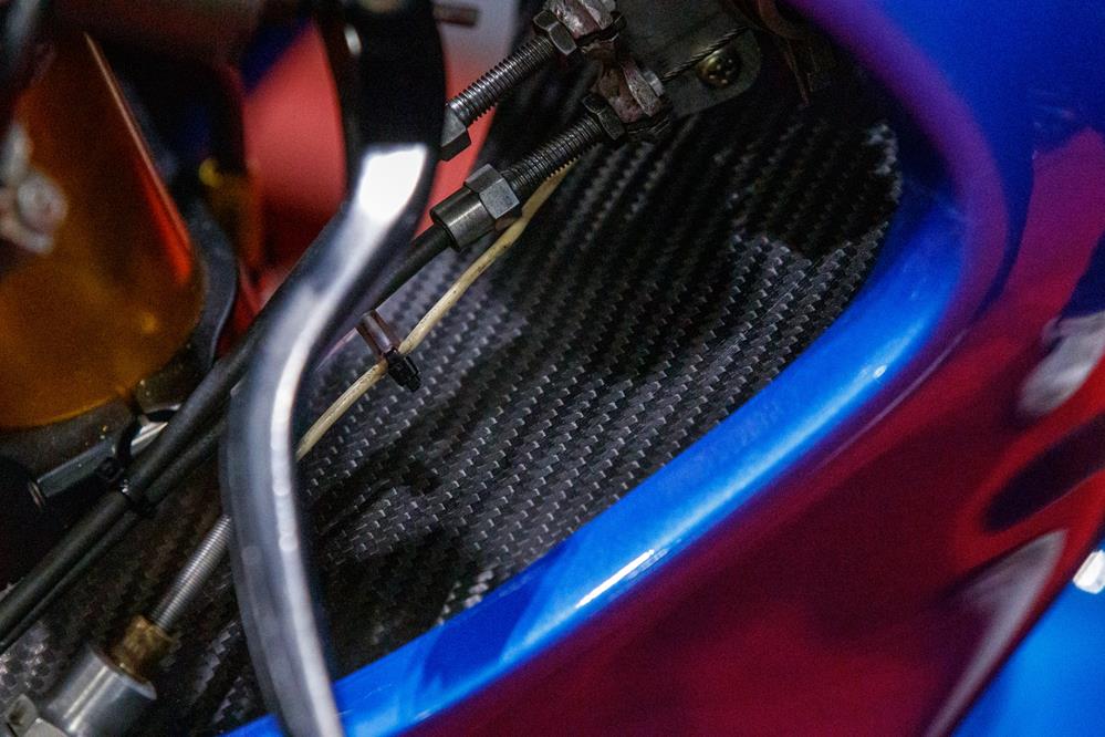 James Whitham restores Yamaha YZR500 Grand Prix bike