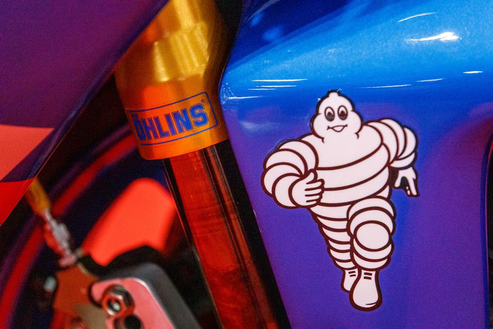 James Whitham restores Yamaha YZR500 Grand Prix bike