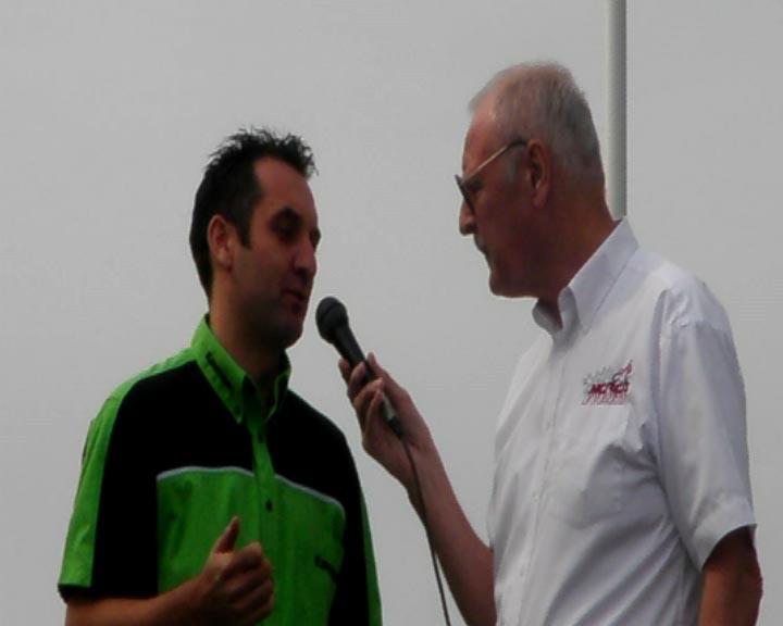 Video: Rutter talks at George Whites