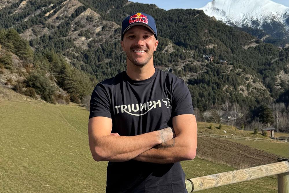 Dakar winner Sam Sunderland joins Triumph Motorcycles