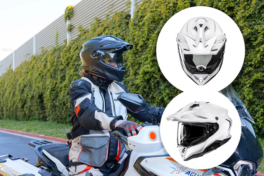 HJC's new RPHA 60 adventure helmet is in stock now!