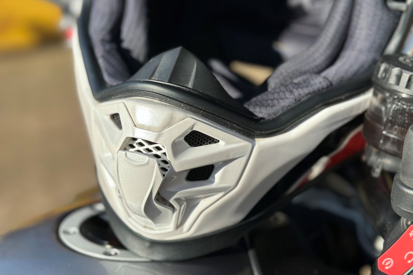 Scorpion ADF-9000 adventure helmet review after 4100 miles