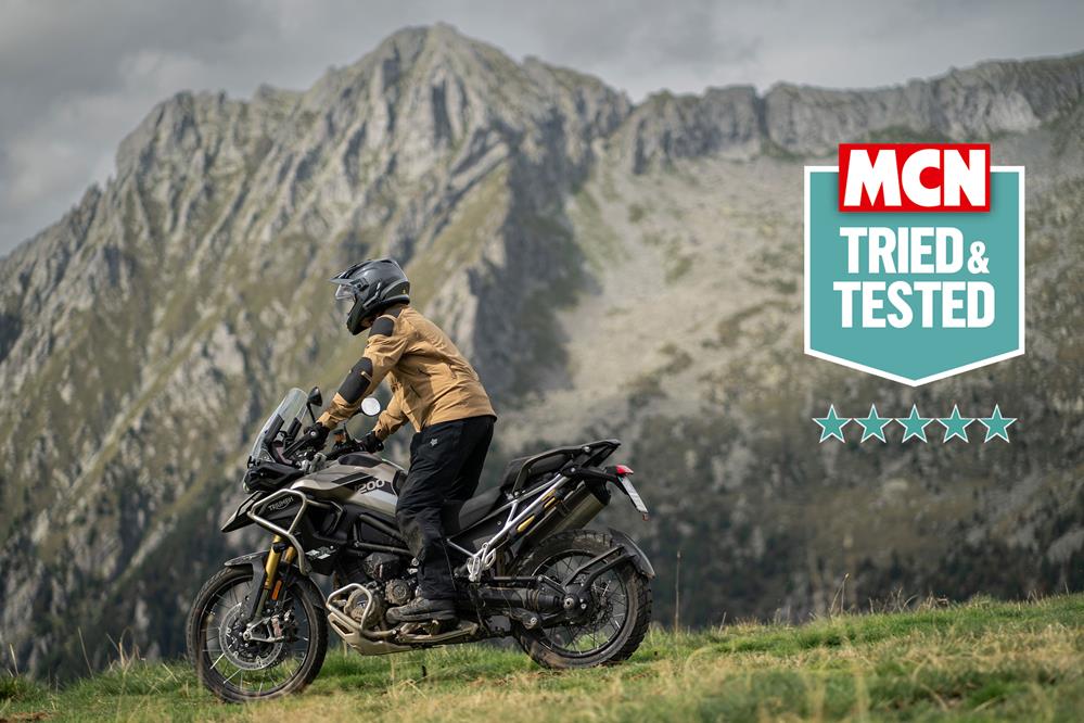 These Fox Defend boots became a firm favourite for Justin