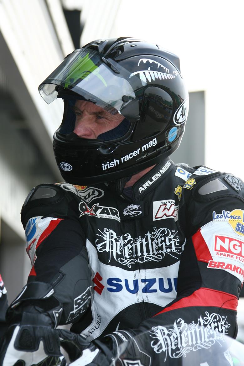 Anstey quickest in first NW200 practice