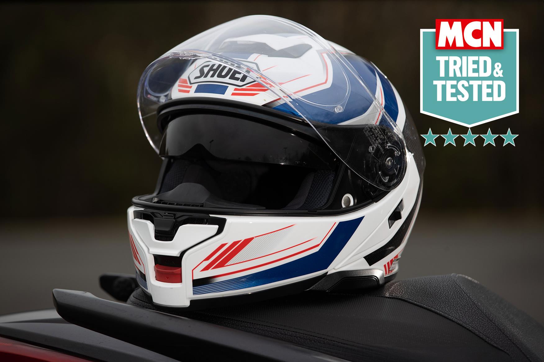 The Shoei Neotec 3 is good value for big mile riders