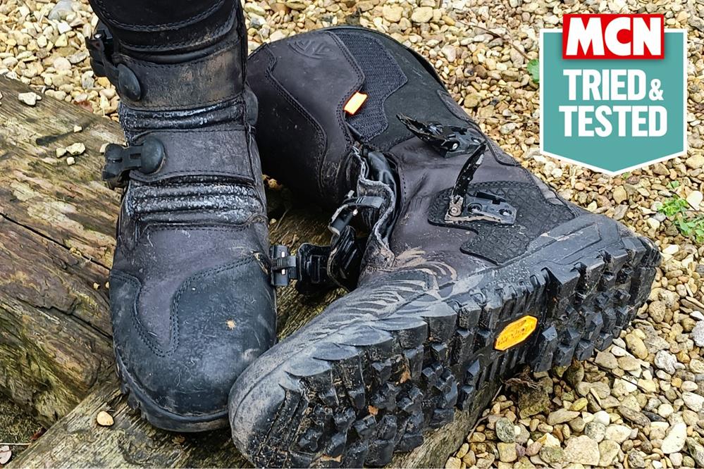 The best adventure motorcycle boots for road or dirt