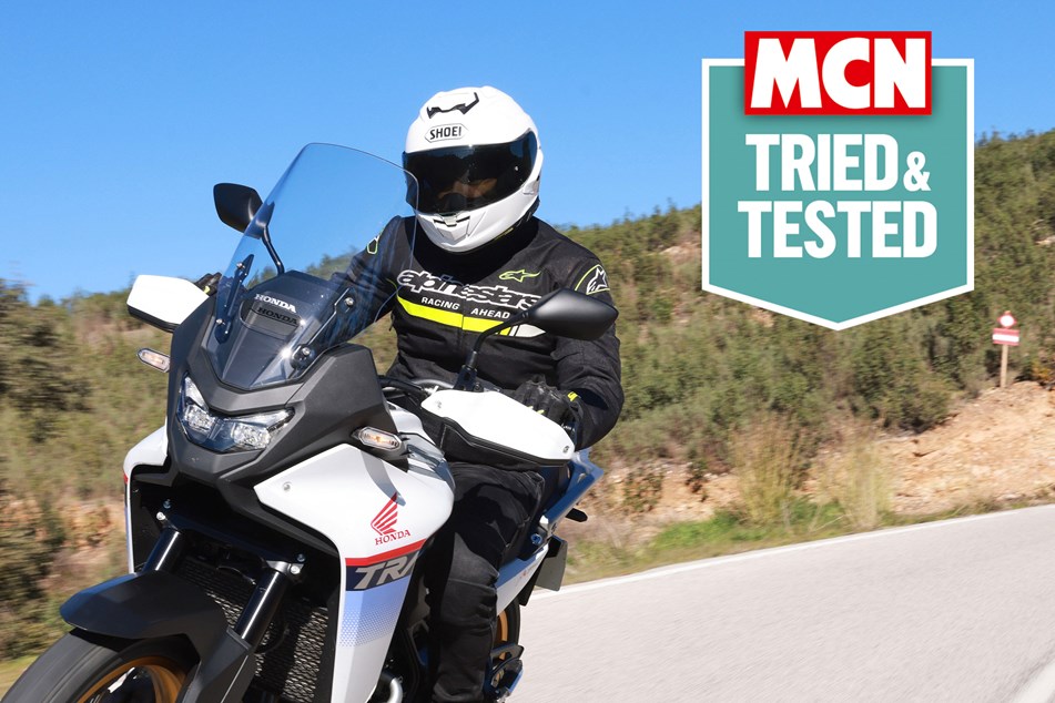 Neevesy reviews the Sena SRL3 intercom after over 15k miles