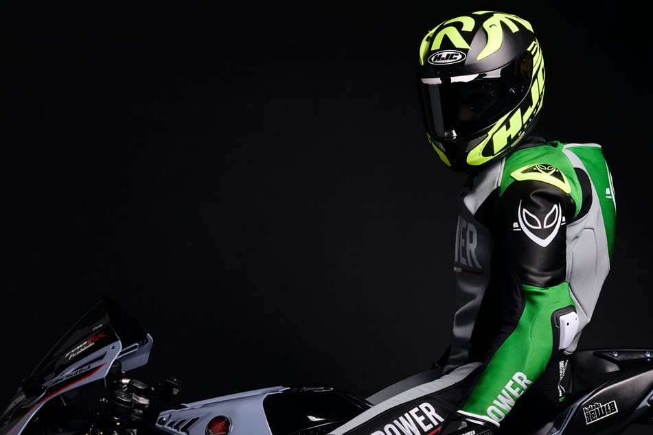 Italian made racing suit achieves AAA rating without leather