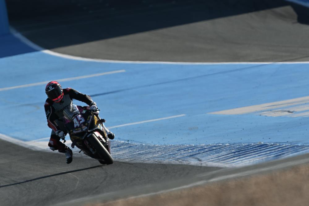 Italian made racing suit achieves AAA rating without leather