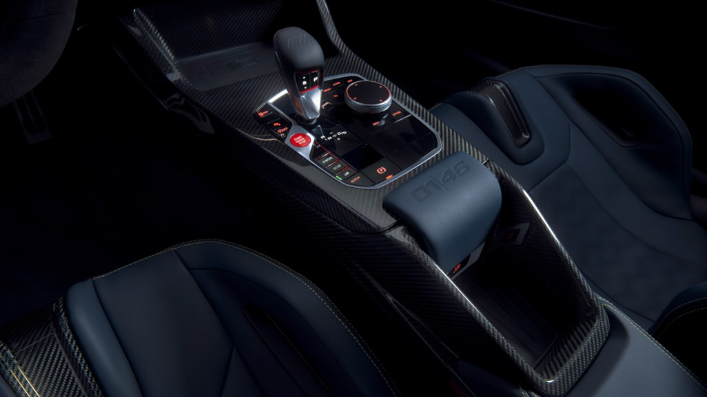 BMW honour Valentino Rossi with M4 CS Edition VR46 car