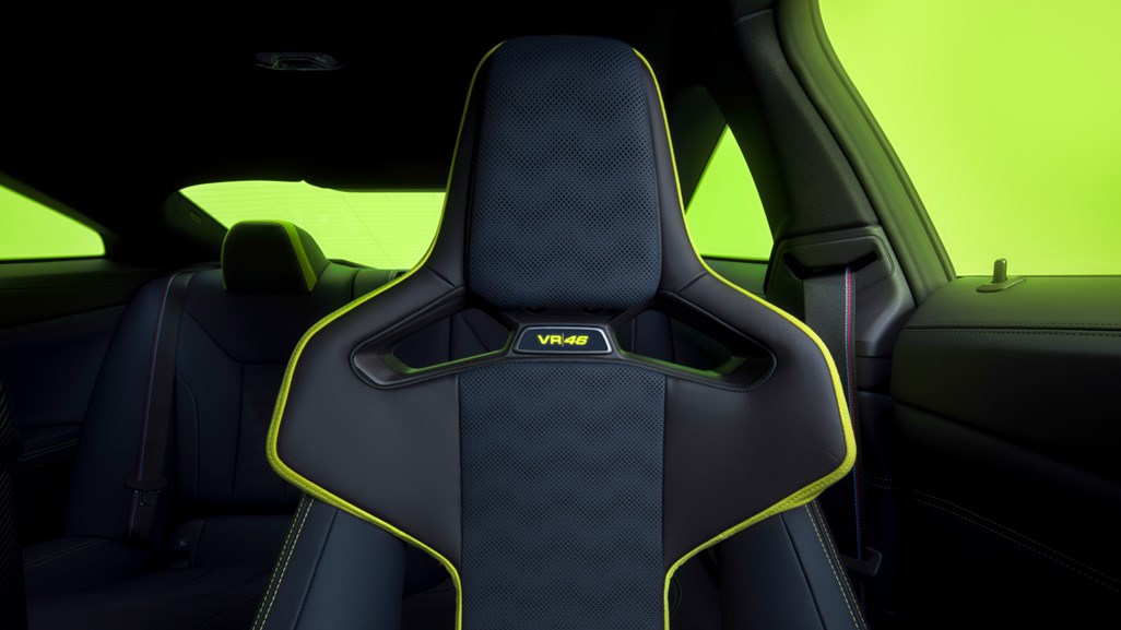 BMW honour Valentino Rossi with M4 CS Edition VR46 car