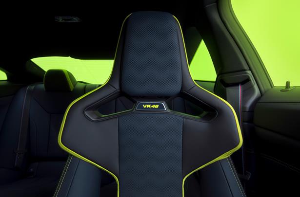 BMW honour Valentino Rossi with M4 CS Edition VR46 car