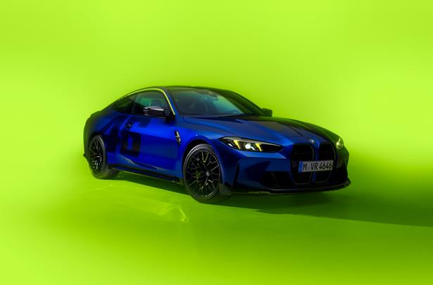 BMW honour Valentino Rossi with M4 CS Edition VR46 car
