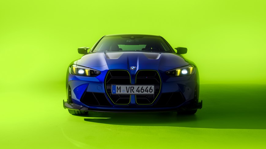 BMW honour Valentino Rossi with M4 CS Edition VR46 car