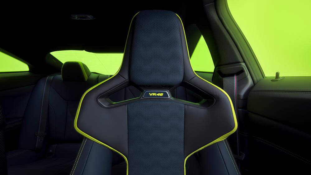 BMW honour Valentino Rossi with M4 CS Edition VR46 car