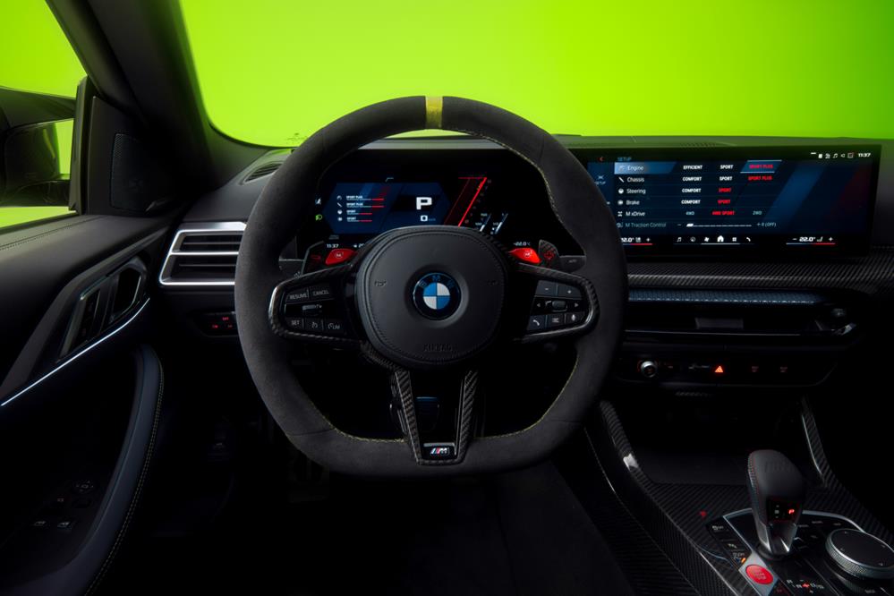 BMW honour Valentino Rossi with M4 CS Edition VR46 car