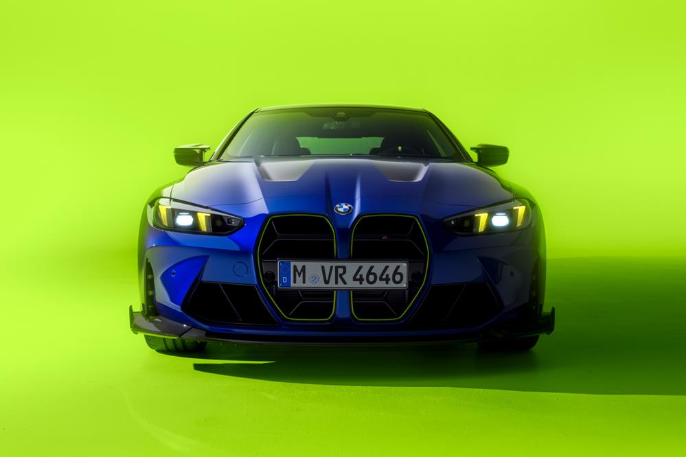 BMW honour Valentino Rossi with M4 CS Edition VR46 car