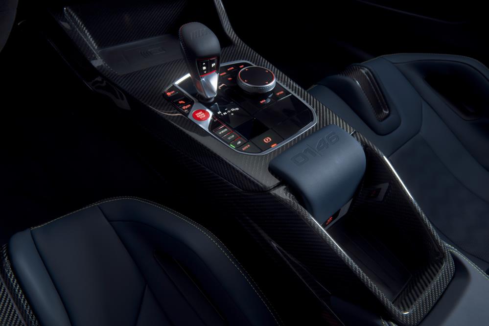 BMW honour Valentino Rossi with M4 CS Edition VR46 car