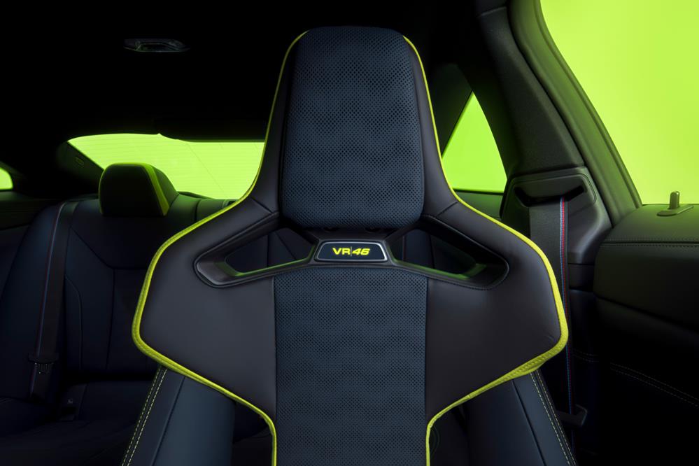 BMW honour Valentino Rossi with M4 CS Edition VR46 car