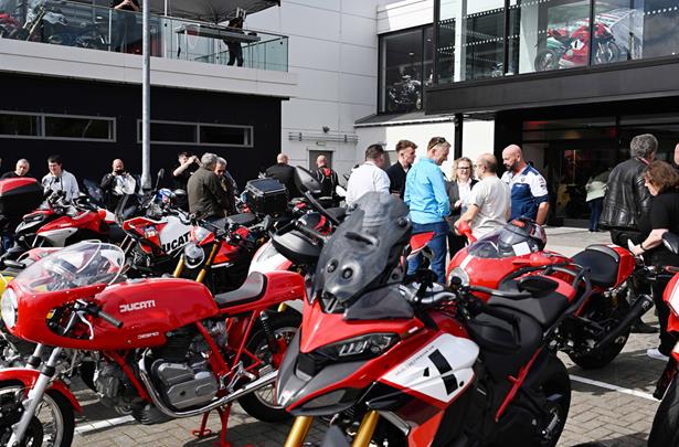Ducati Stoke set for fresh ownership and new premises